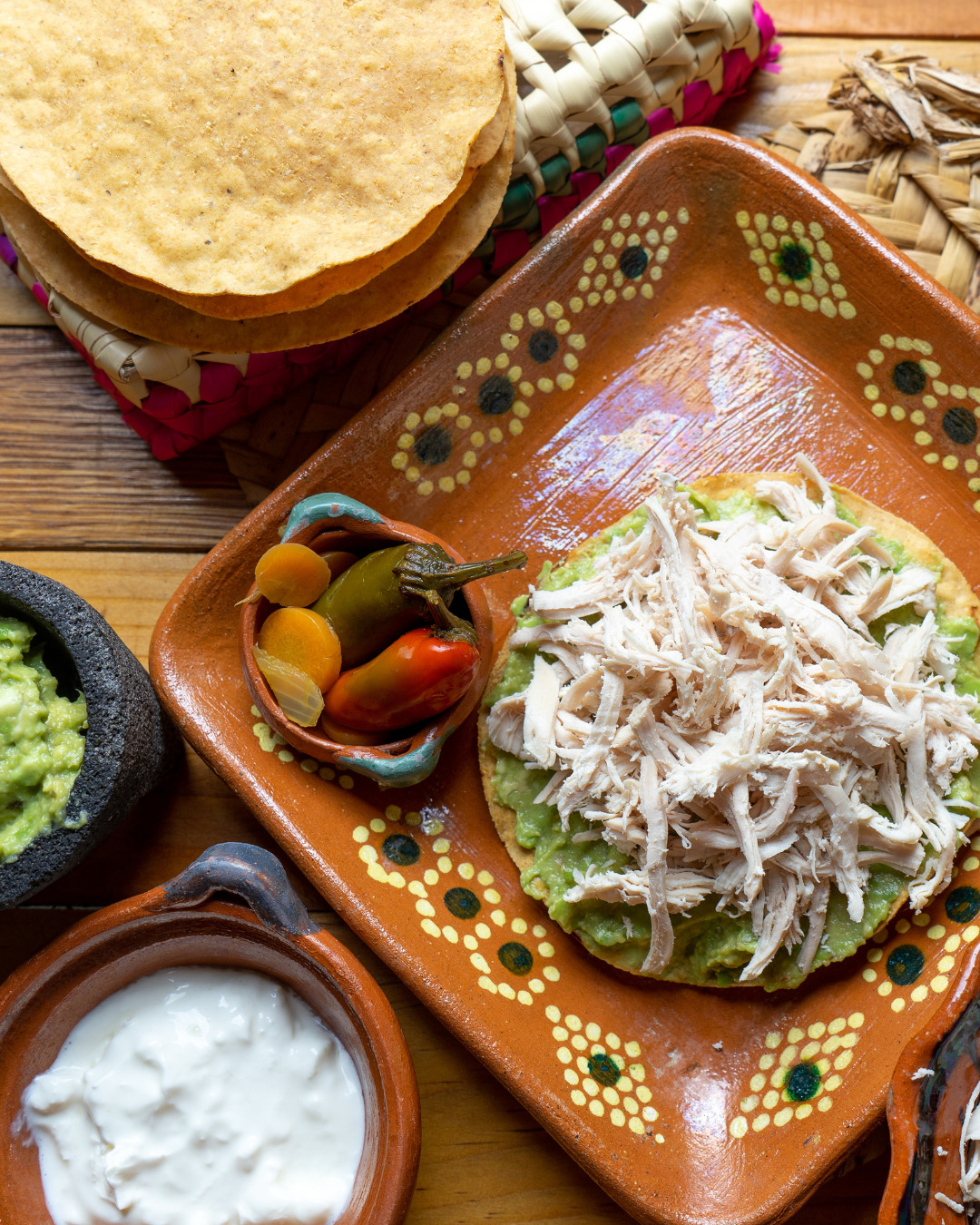 Tostada Enchilada Stacker - Recipe Guide
