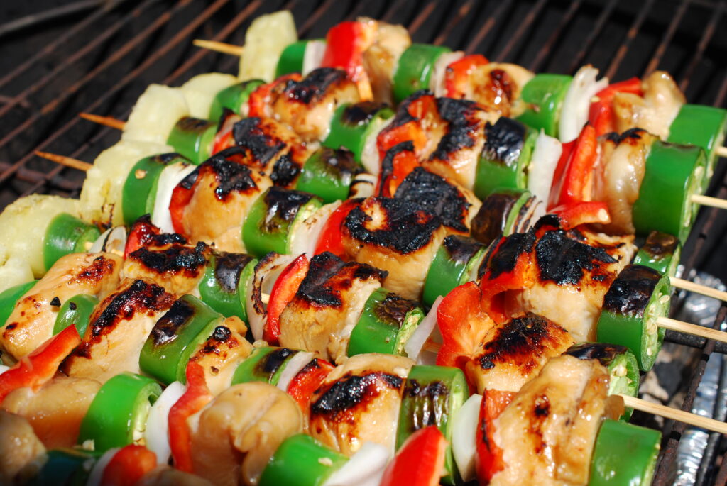 Chicken or Beef Kabobs - Women of Today