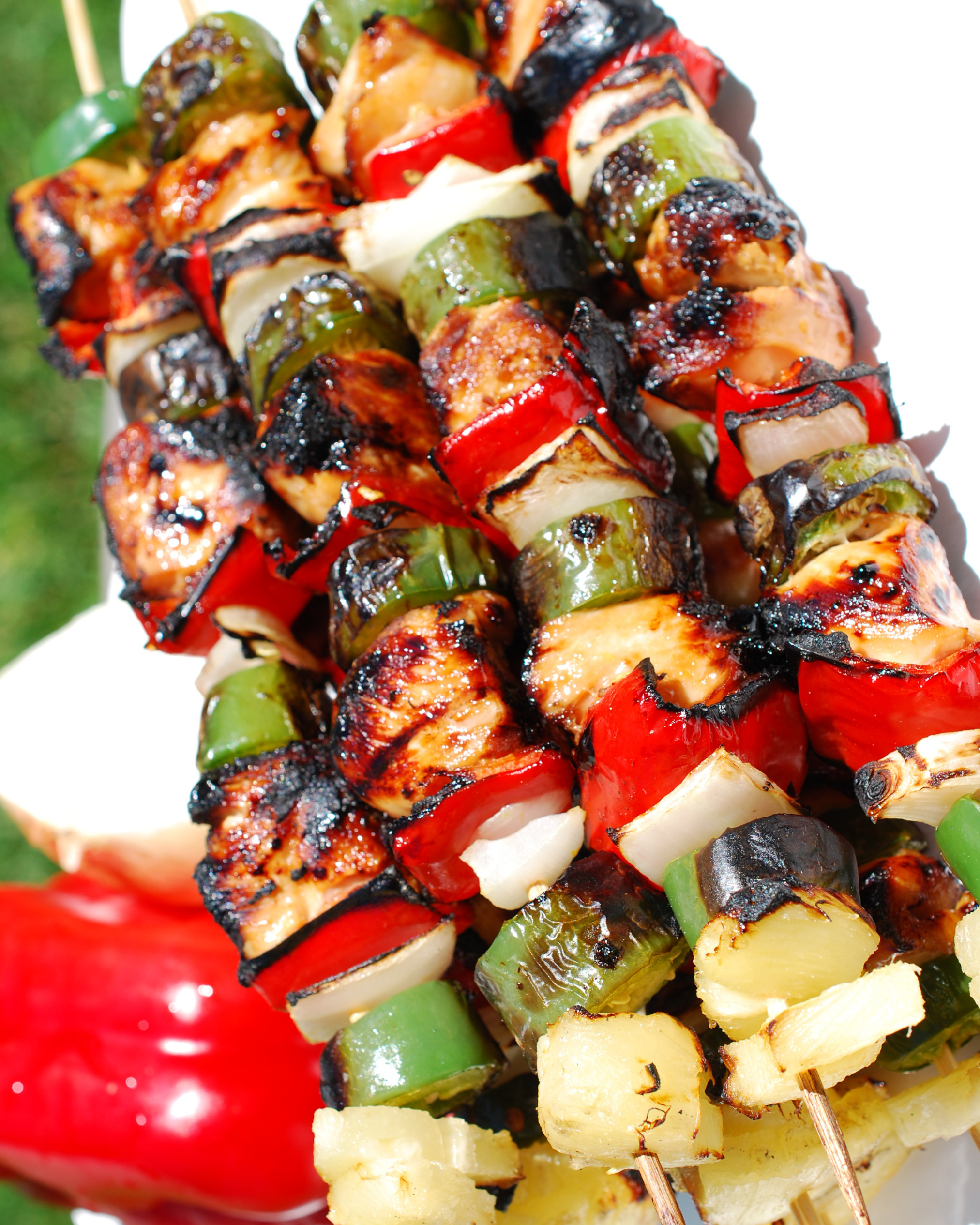 Chicken or Beef Kabobs - Women of Today