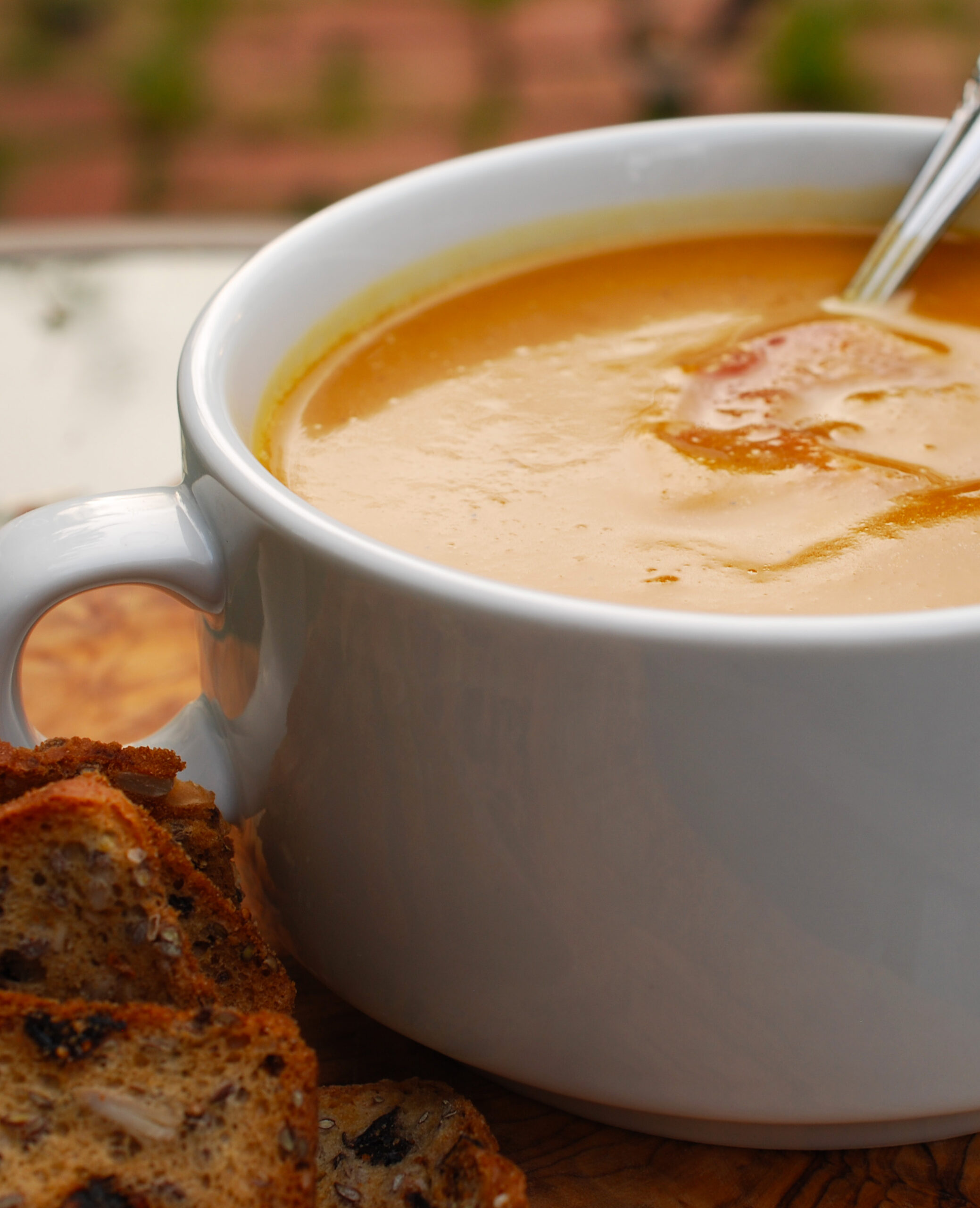 Sopa De Calabaza Amarilla De Verano