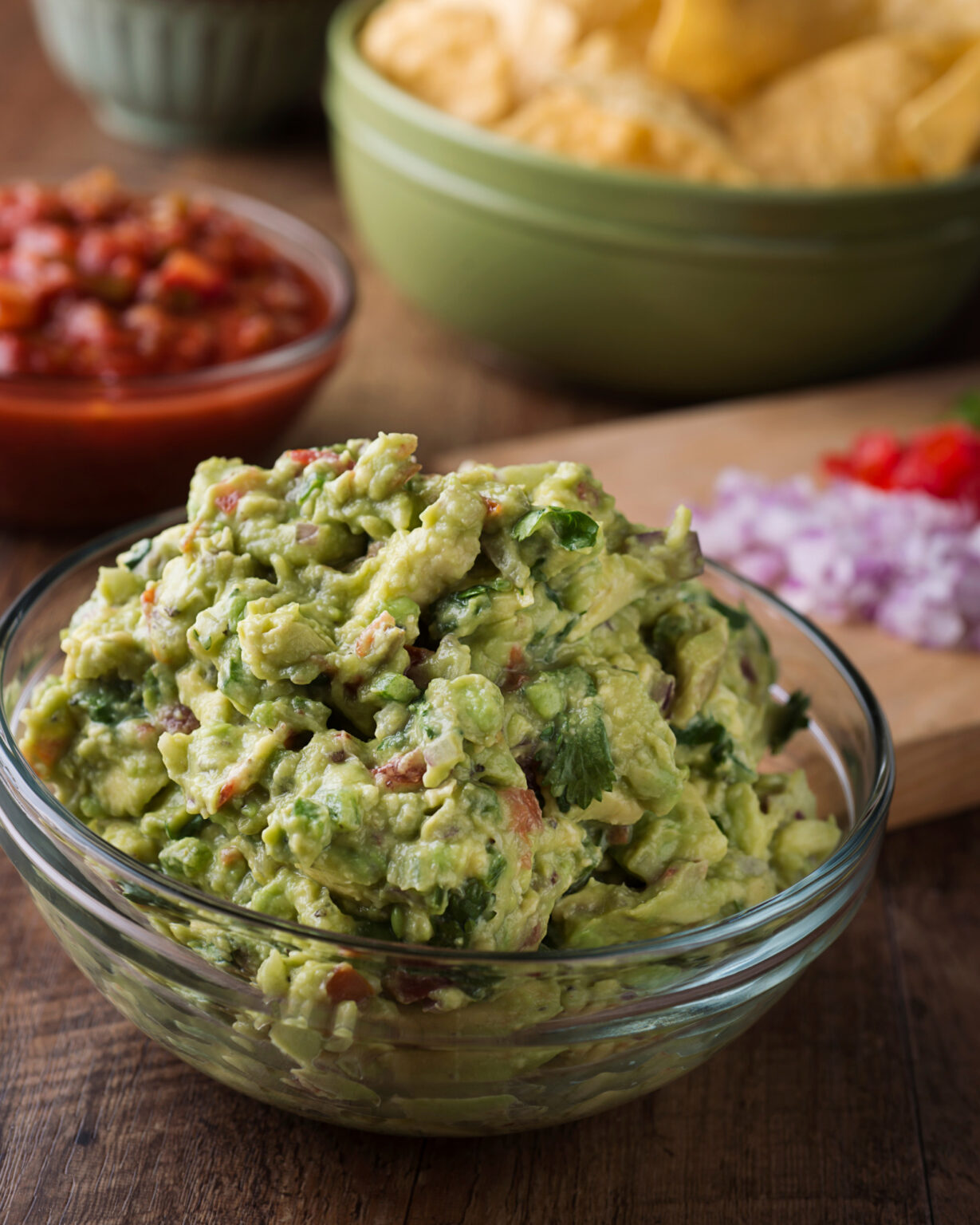 Erica McConaughey's Chunky Guacamole - Women of Today