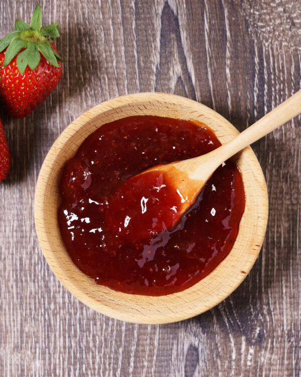 Gooey Strawberry Honey Jam - Women of Today