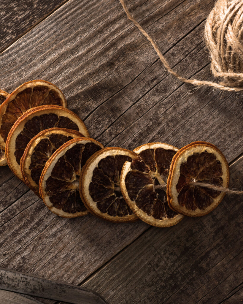 DIY Citrus Garland - Women of Today