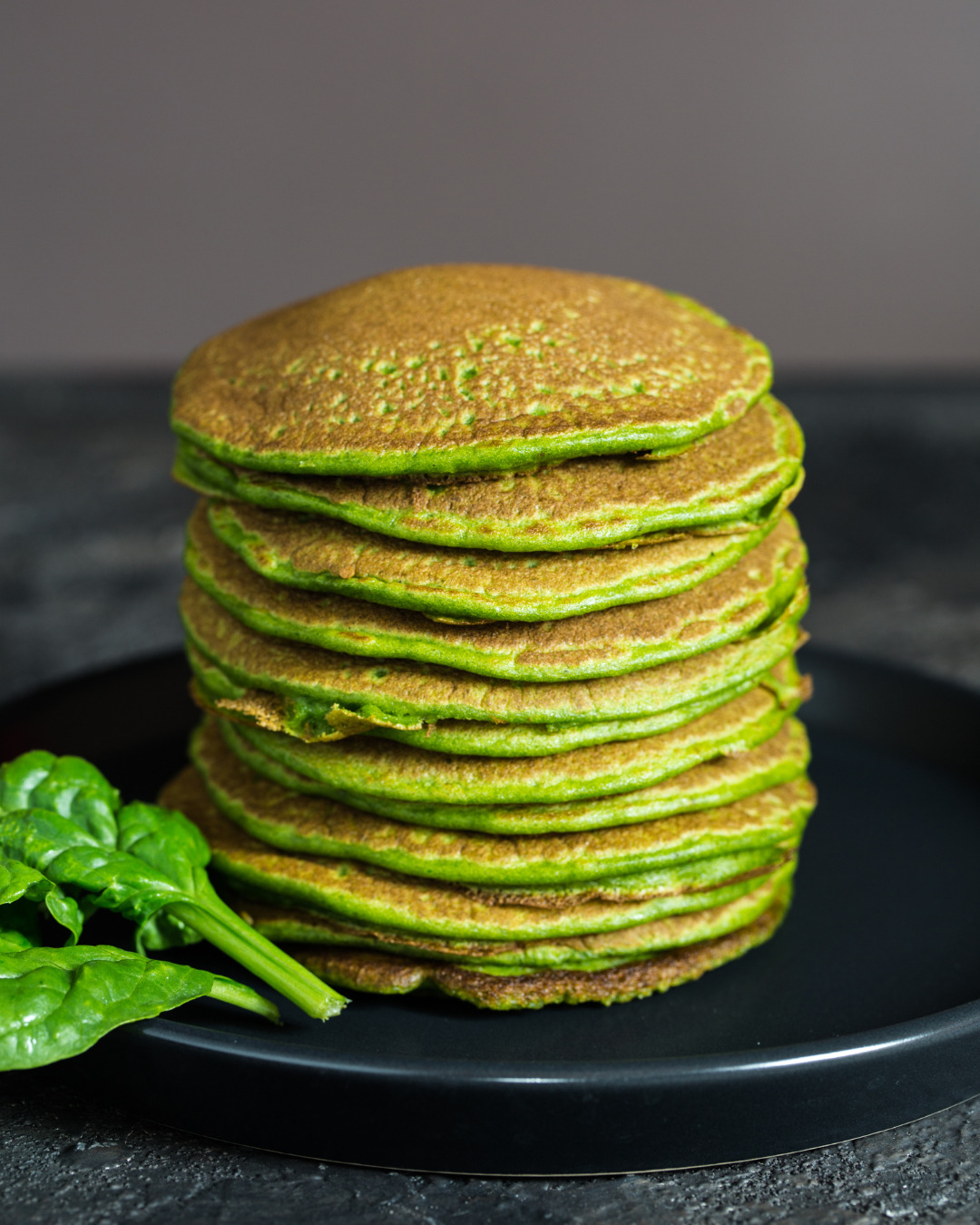 St. Paddy's Spinach Pancakes with Oat Flour - Women of Today