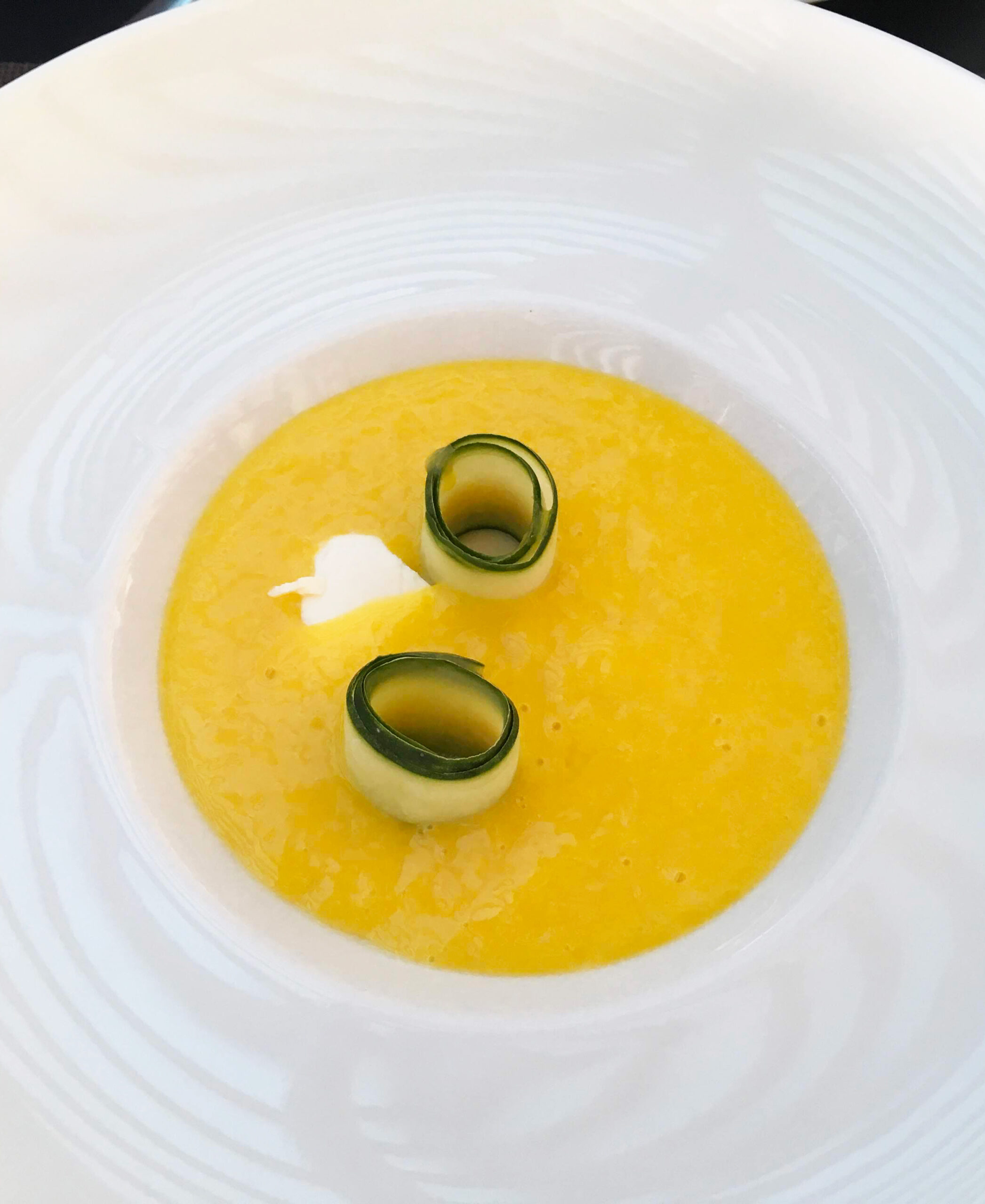 Mango Gazpacho - Women of Today