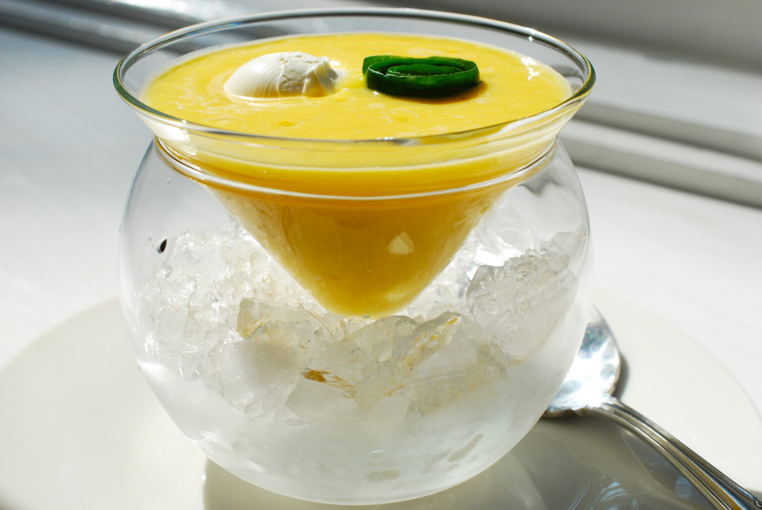 Mango Gazpacho - Women of Today