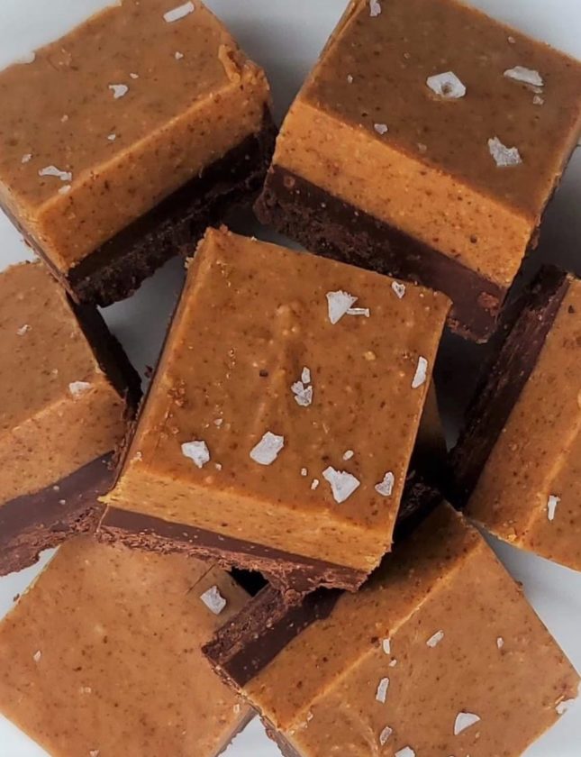 Almond Butter Chocolate Fudge | Women of Today