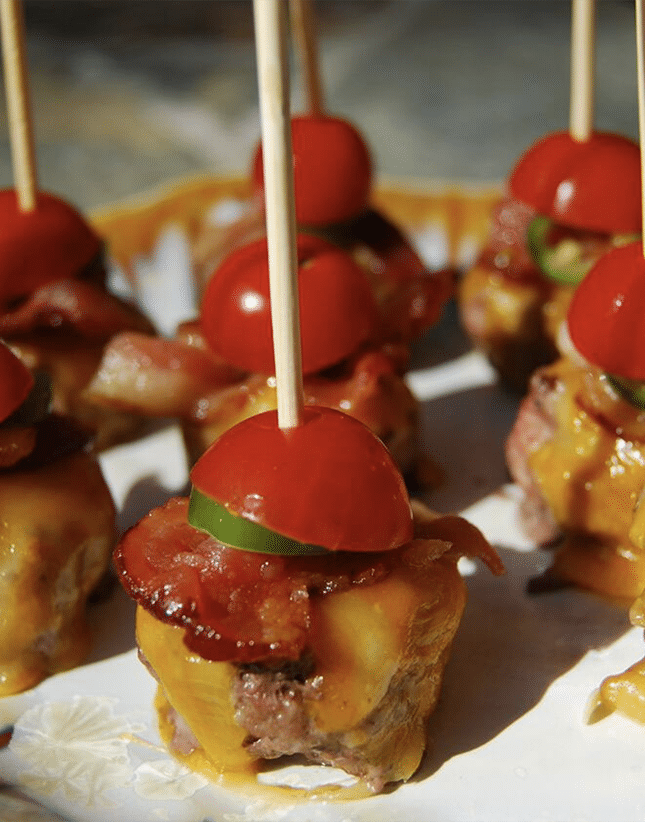 Burger Bites | Women of Today