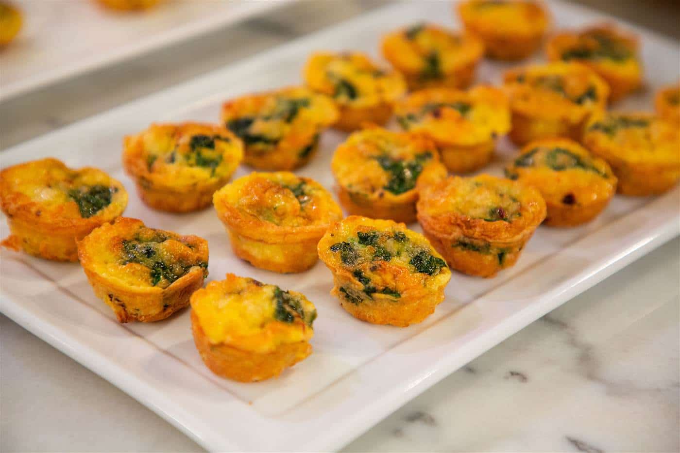 Chicken and Spinach Breakfast Bites - Women of Today