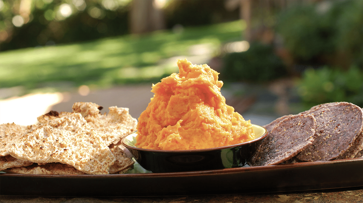 Creamy Sweet Potato Dip - Women of Today
