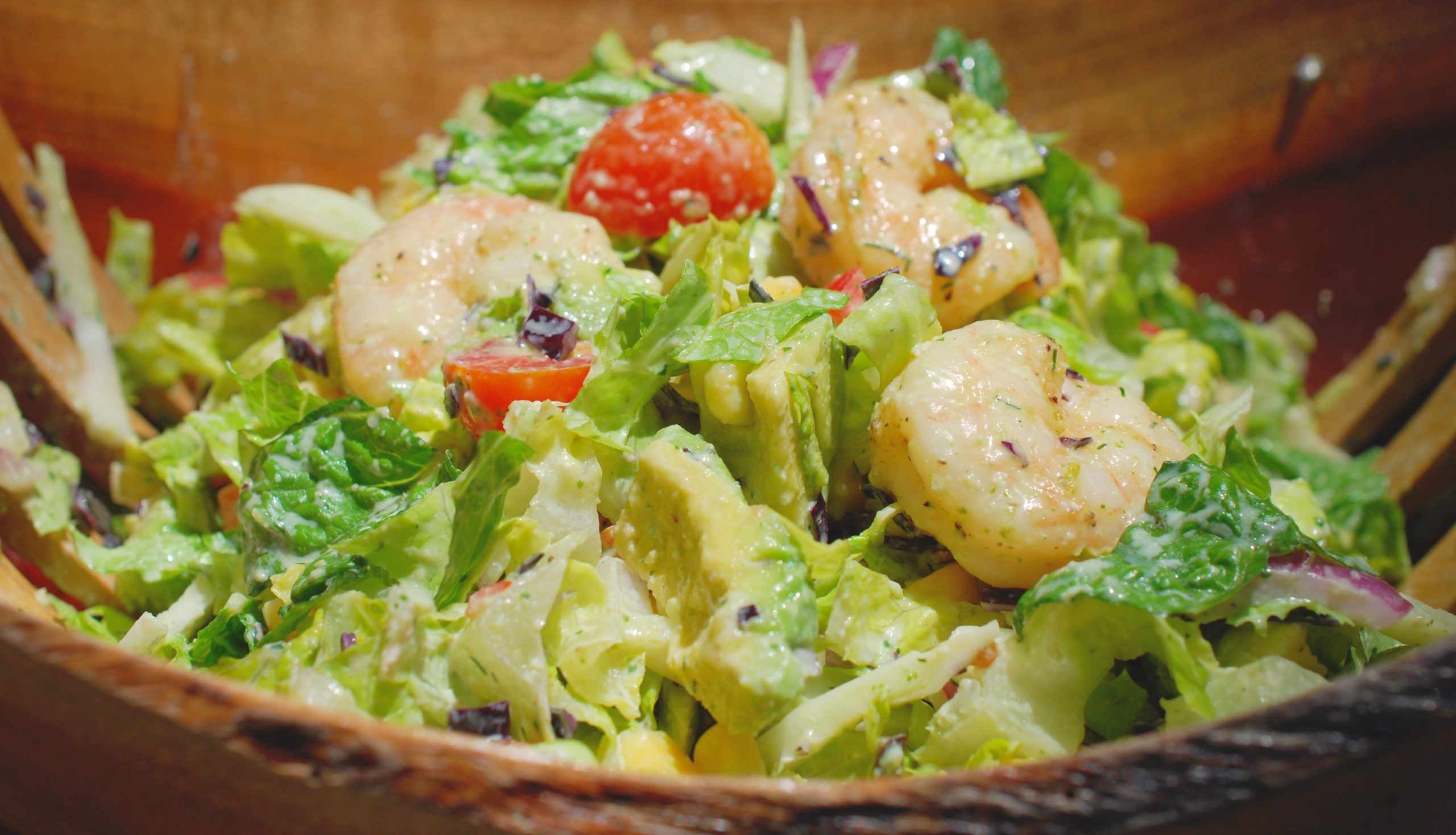 Roasted Shrimp and Avocado Salad - Women of Today