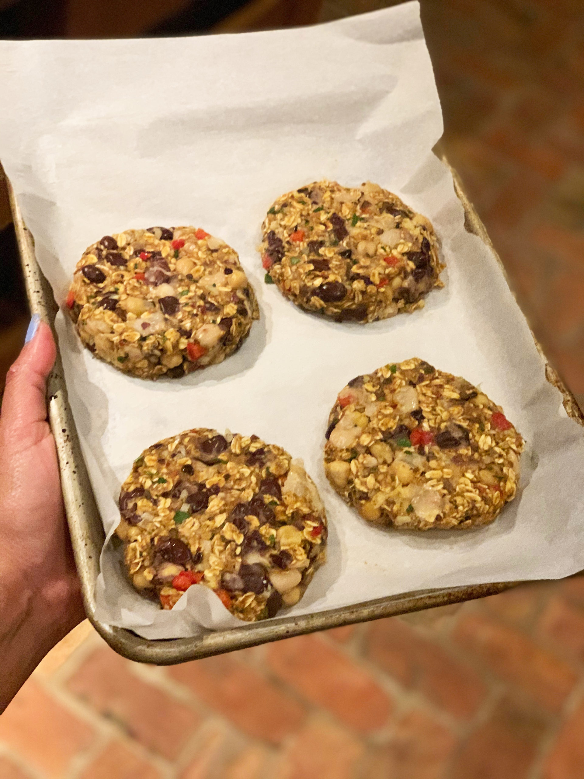 Guy Fieri's Veggie Burger - Women of Today