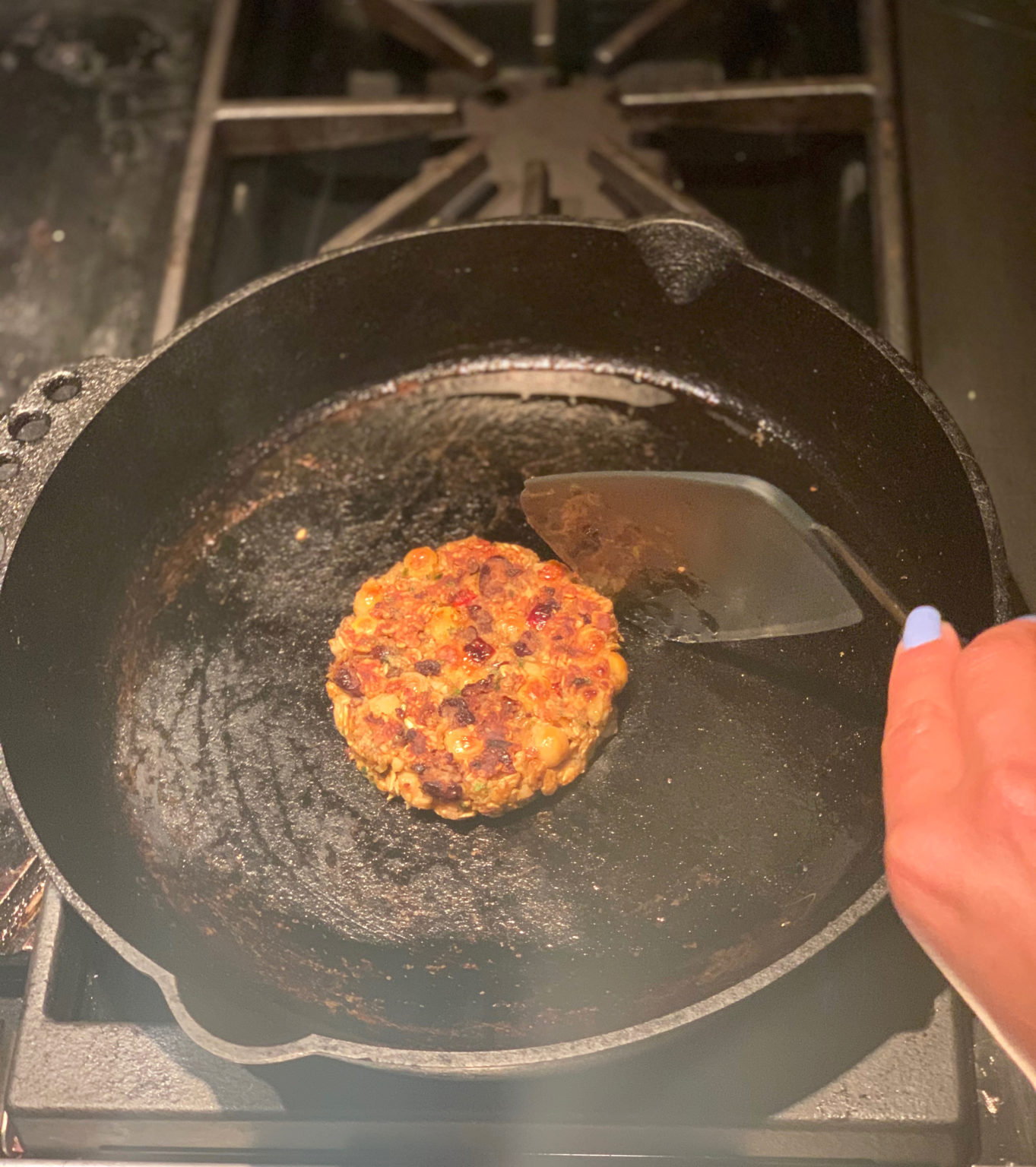 Guy Fieri's Veggie Burger - Women of Today