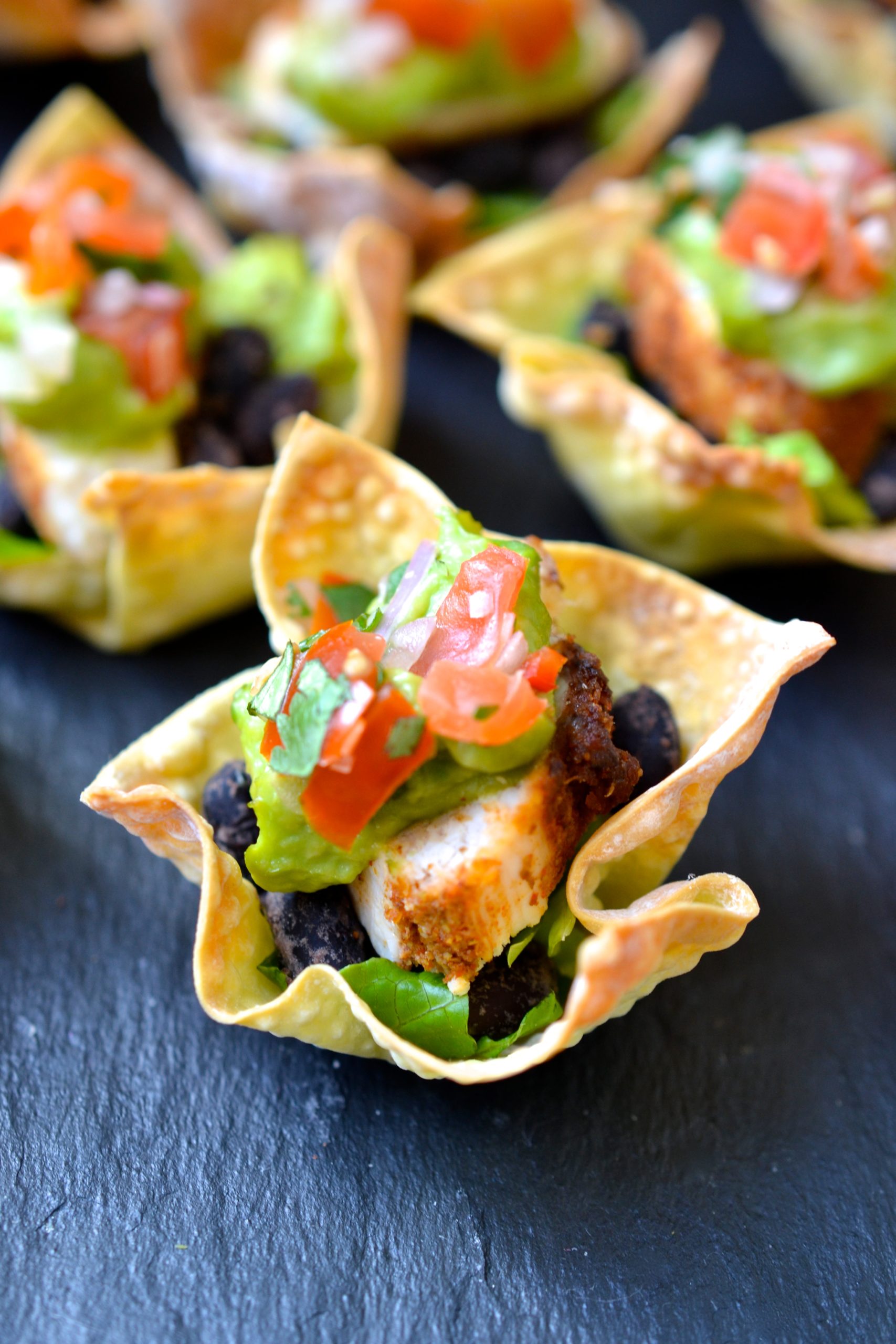 Mexican Won-Ton Cups - Women of Today