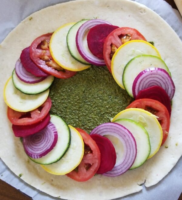 Chef Petrina Peart's Galette de Ratatouille - Women of Today