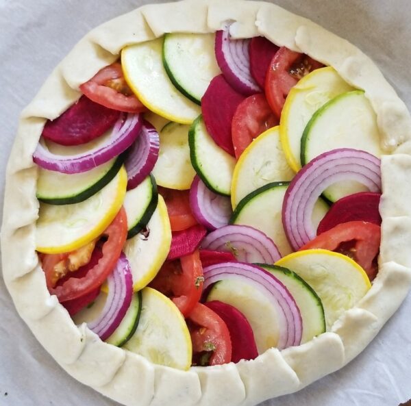Chef Petrina Peart's Galette de Ratatouille - Women of Today