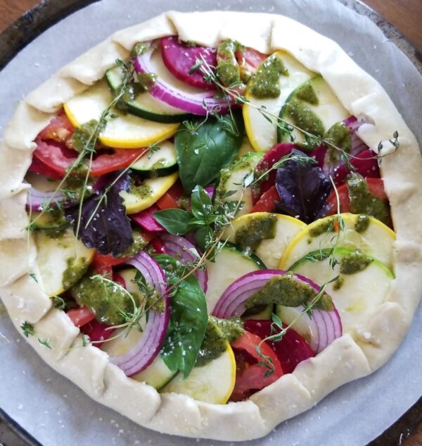 Chef Petrina Peart's Galette de Ratatouille - Women of Today