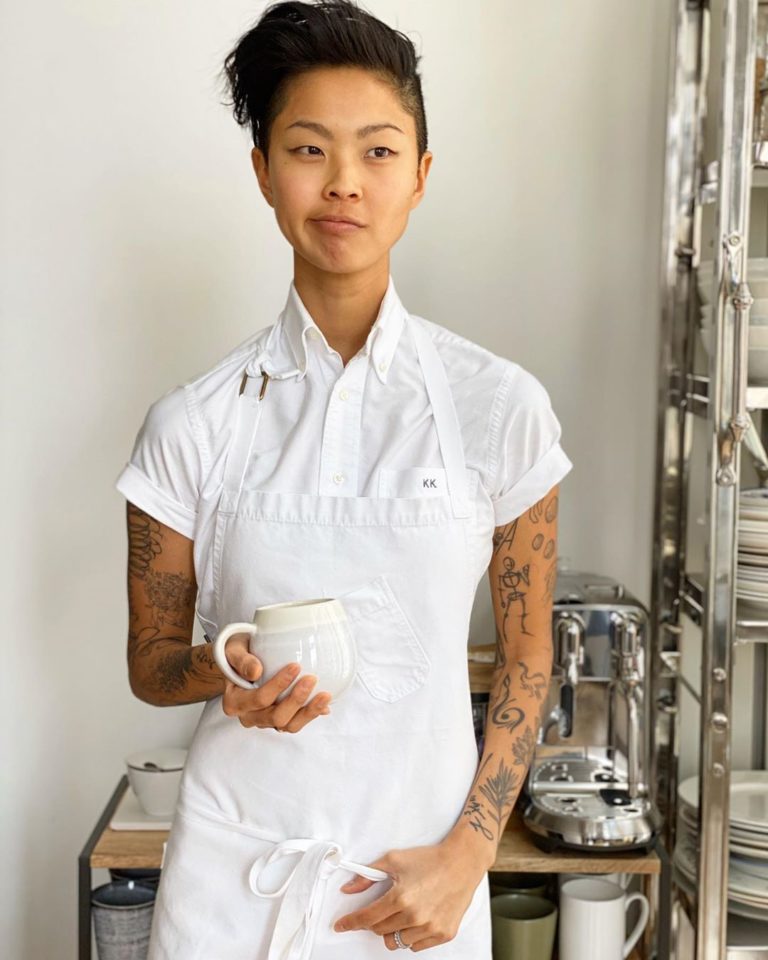 Chef Kristen Kish's Quick Veggie Bolognese + Ricotta Gnudi - Women of Today