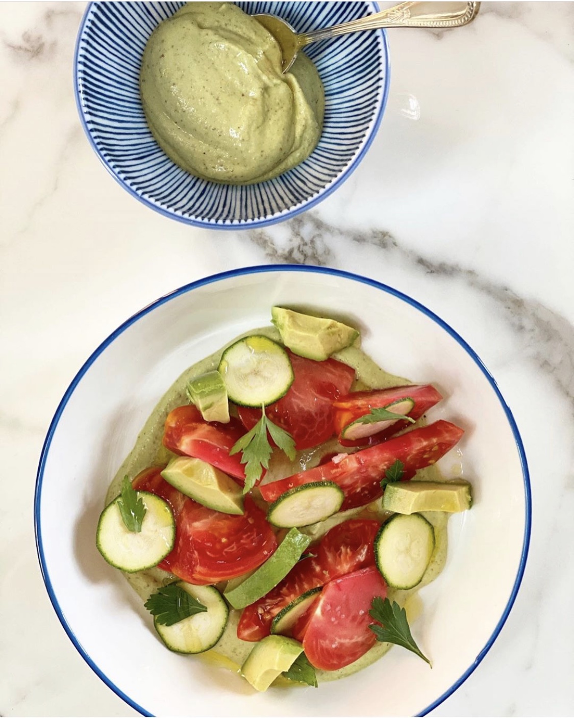 Chef Kristen Kish's Creamy Zucchini Dip - Women of Today