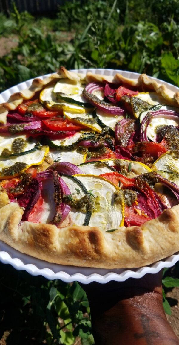 Chef Petrina Peart's Galette de Ratatouille - Women of Today