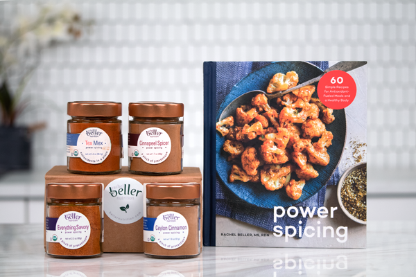 Rachel Beller Talks "Power Spicing" - Women of Today