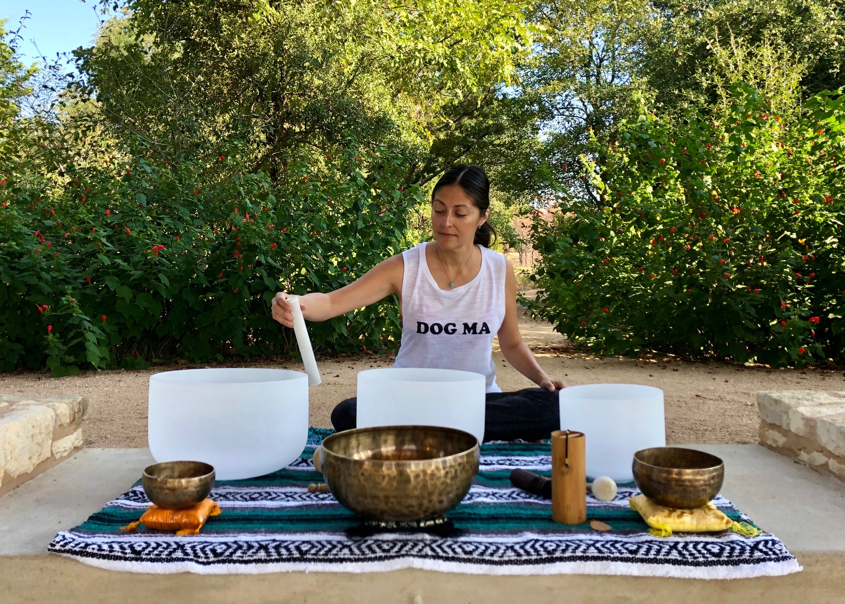 Sound Meditation with Cynthia Bernard - Women of Today