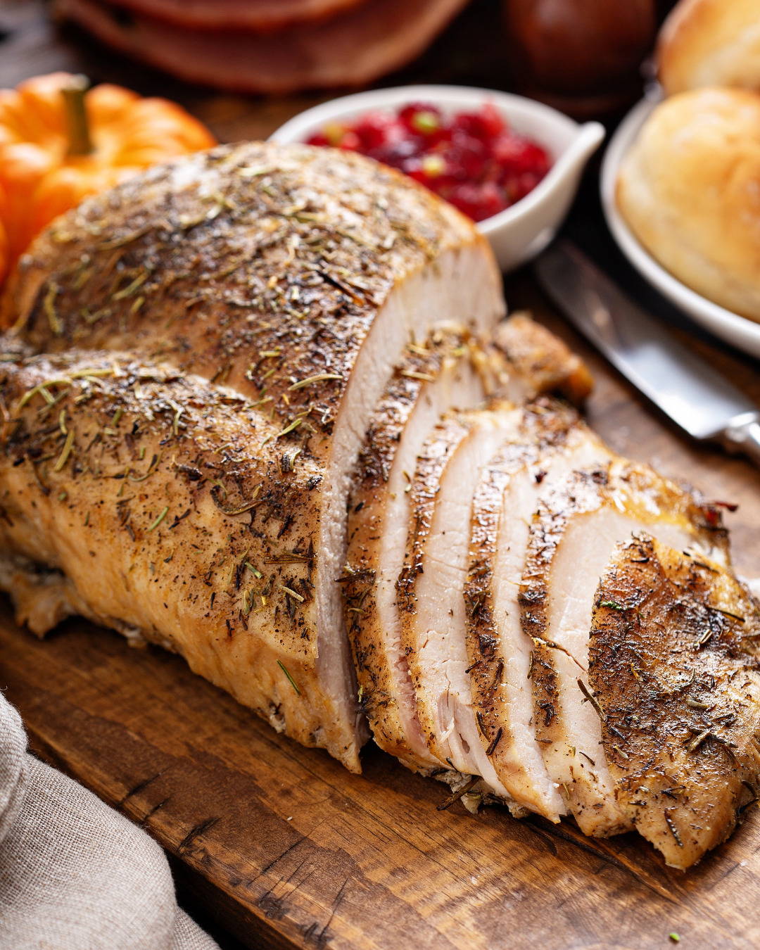 Rocco DiSpirito’s Easy Turkey Dinner - Women of Today