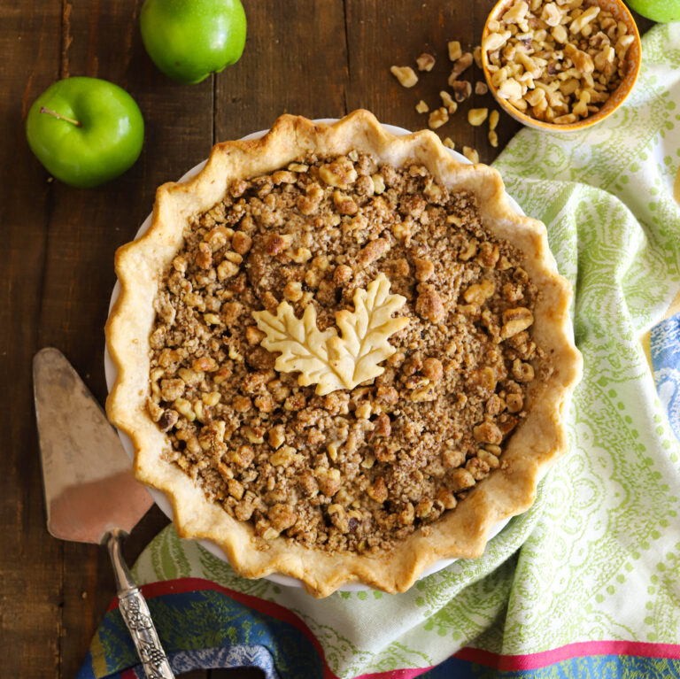 Marie Saba's Step-By-Step Gluten-Free & Refined-Sugar-Free Apple Pie ...