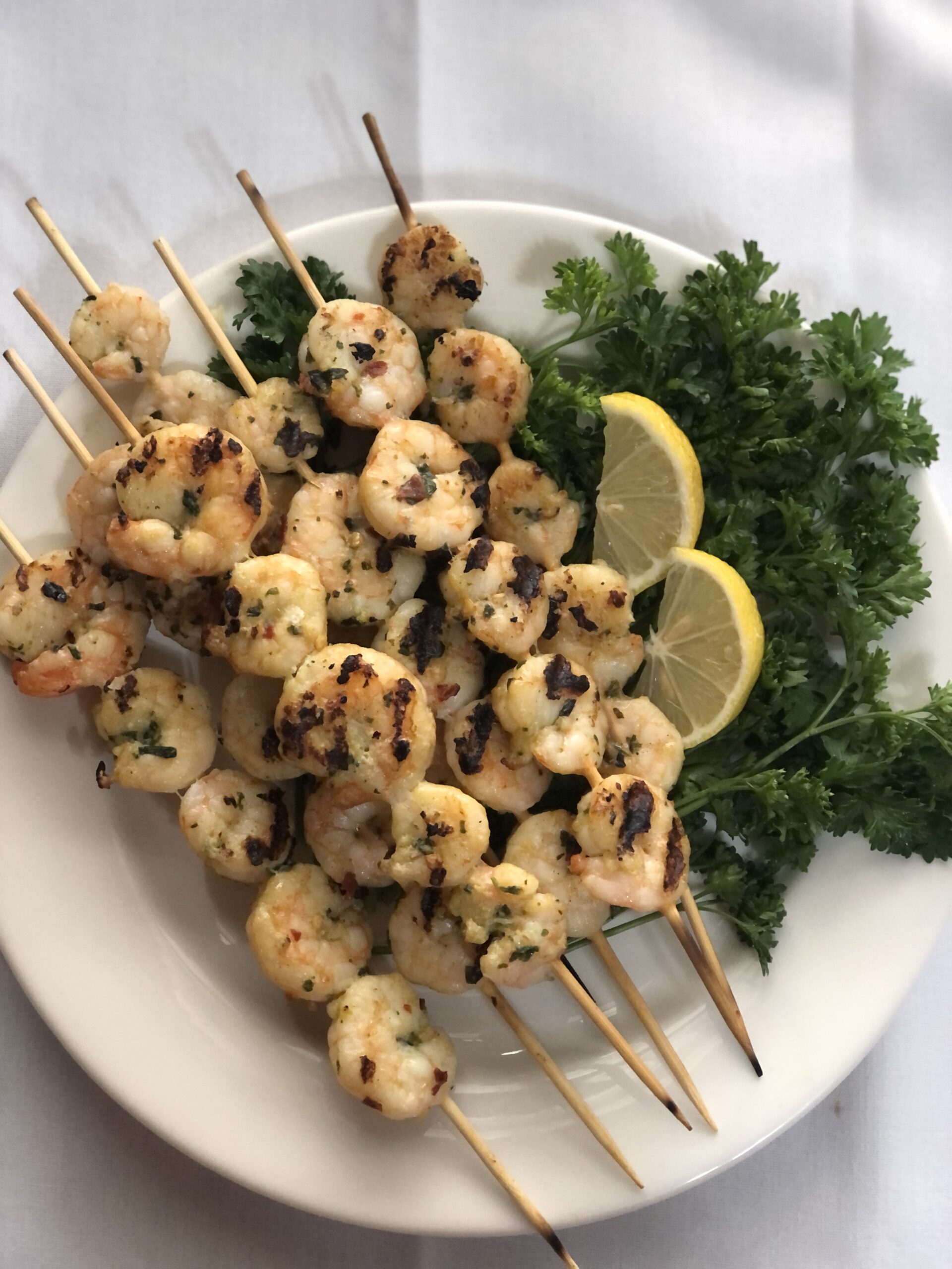Grilled Lemon Garlic Shrimp - Women of Today