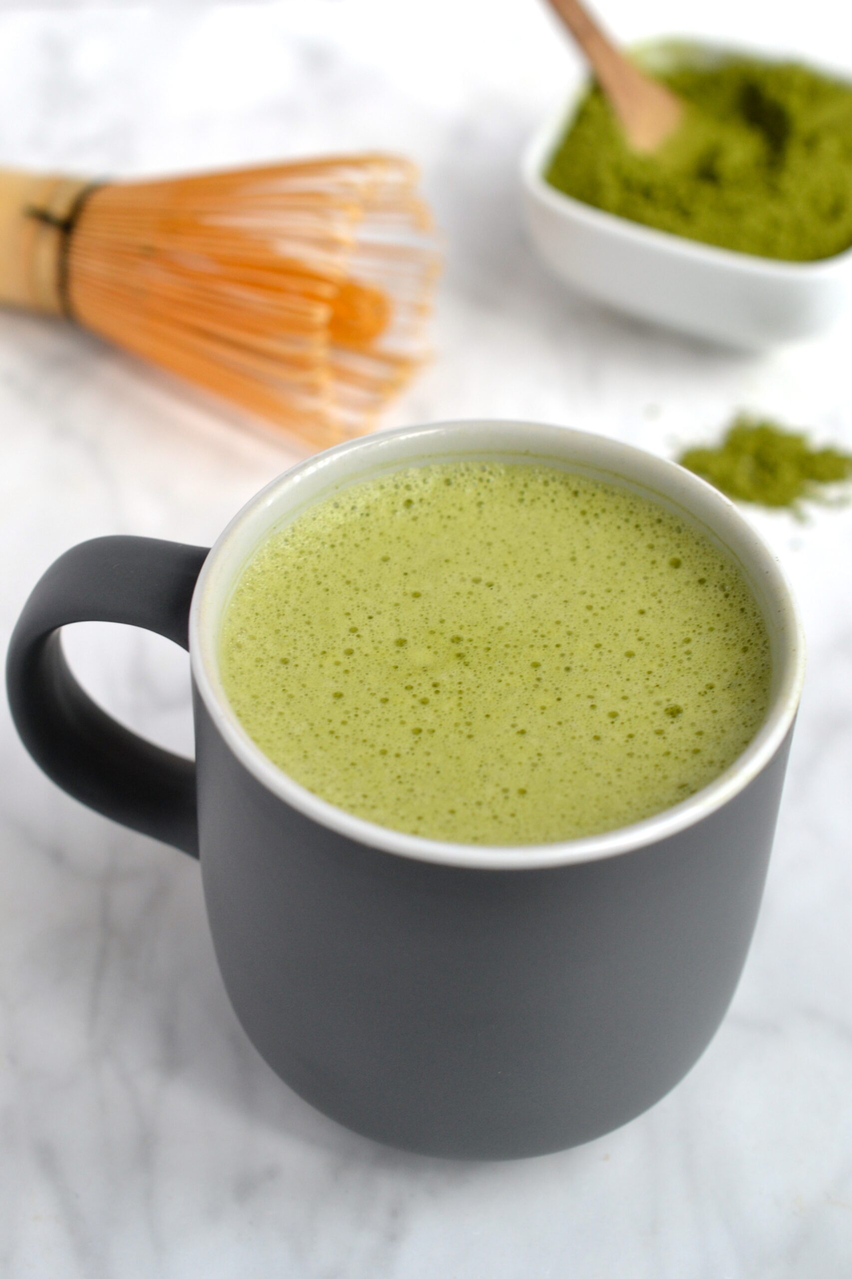 Easy Matcha Latte - Women of Today