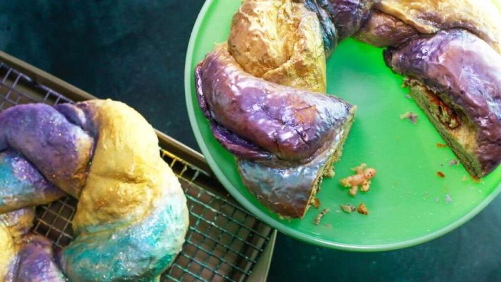 Sucré Bakery's Original King Cake - Women of Today