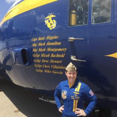 Women in Aviation: Trailblazer Major Katie Higgins Cook - Women of Today