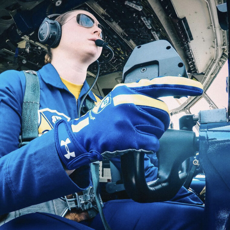 Women in Aviation: Trailblazer Major Katie Higgins Cook - Women of Today