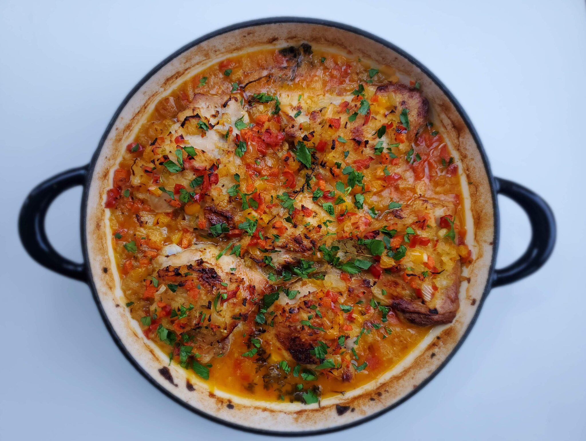 One Pot Mediterranean Chicken - Women of Today