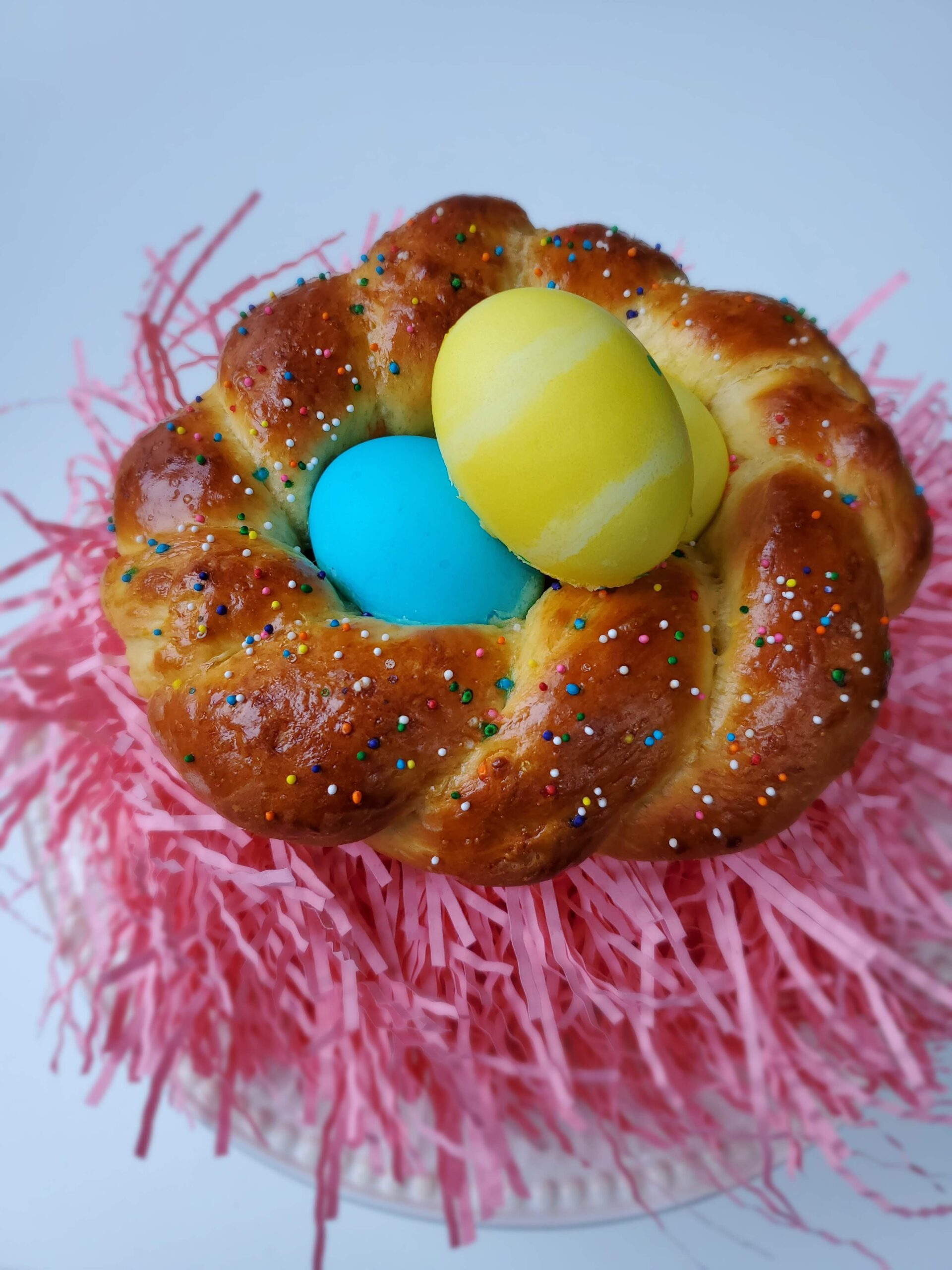 Easter Bread Wreaths - Women of Today