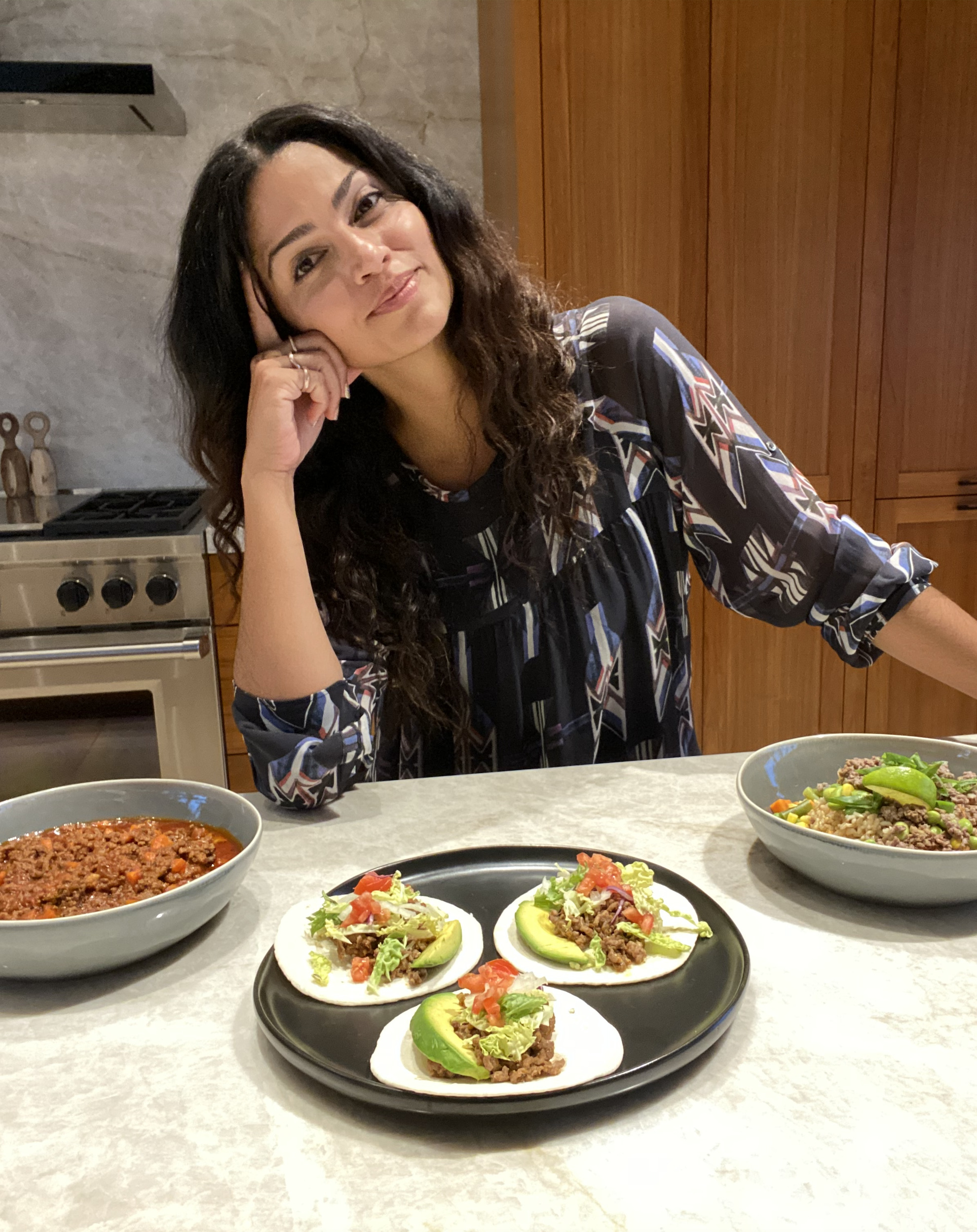 Camila Makes Beef Three Ways - Women of Today