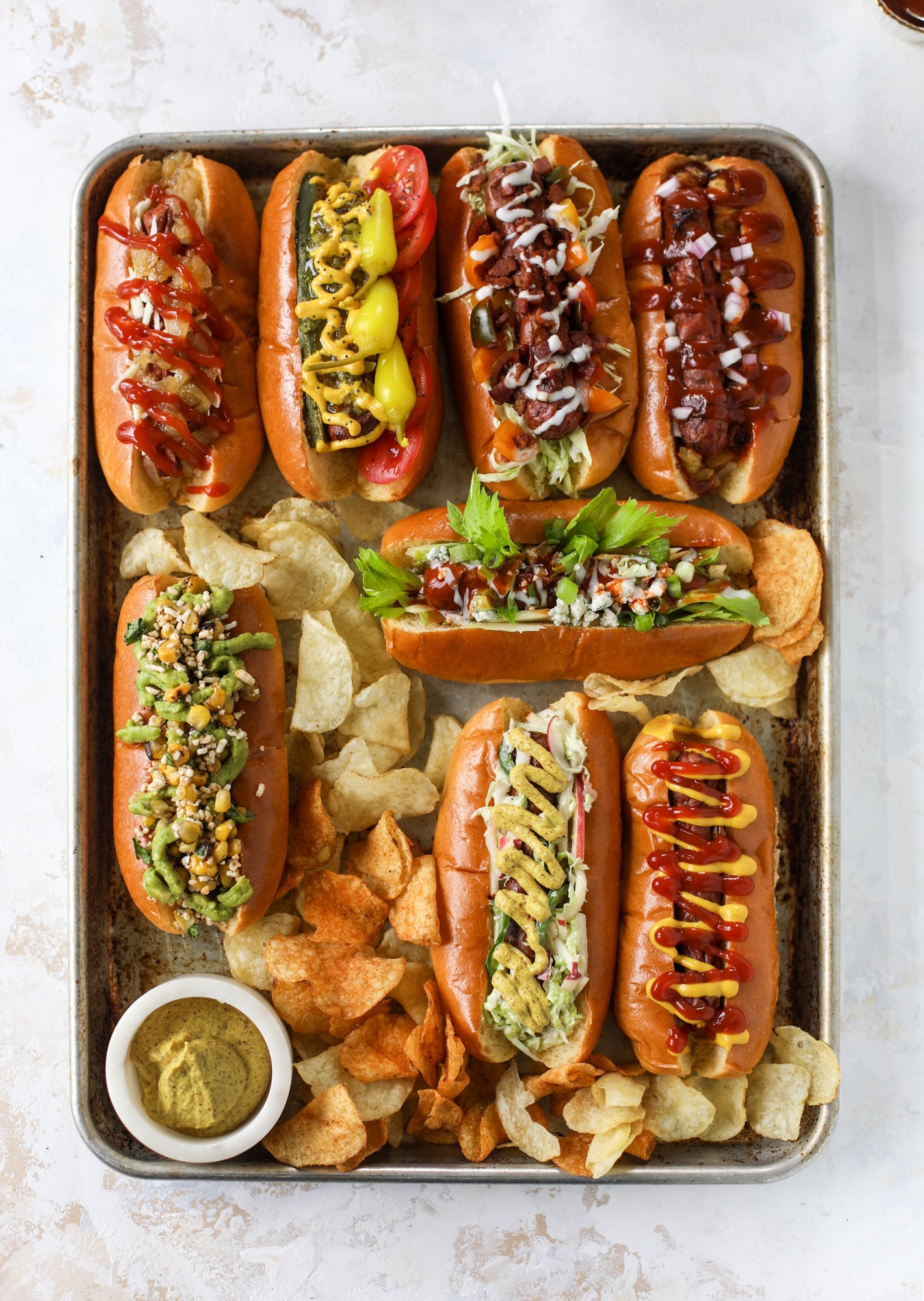 How To Make Ultimate Hot Dog Bar Women Of Today