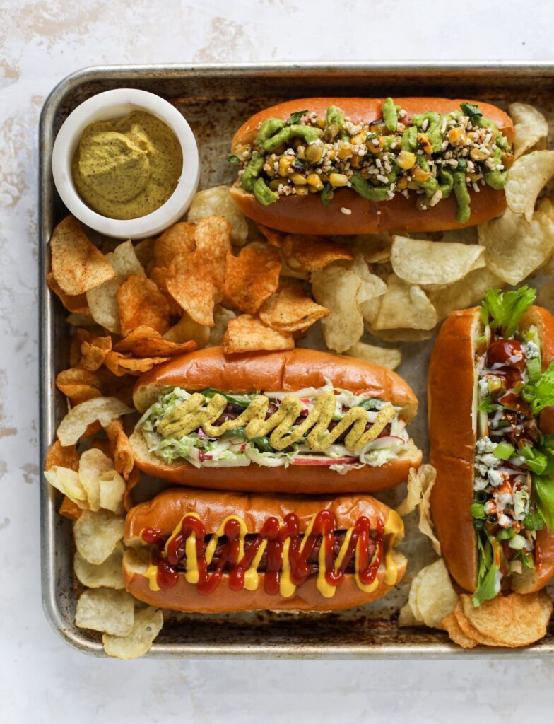 How To Make Ultimate Hot Dog Bar - Women of Today