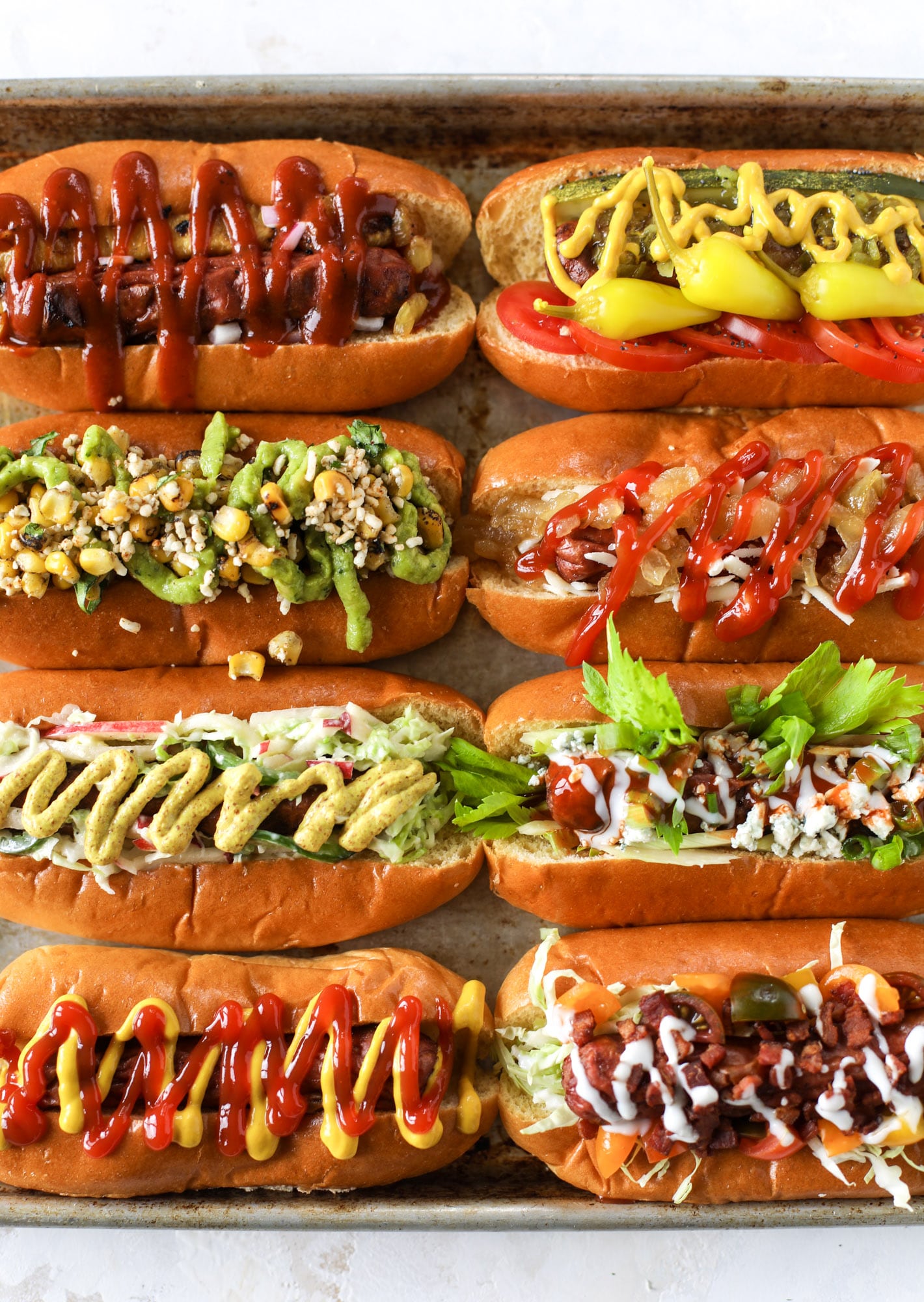 How To Make Ultimate Hot Dog Bar - Women of Today