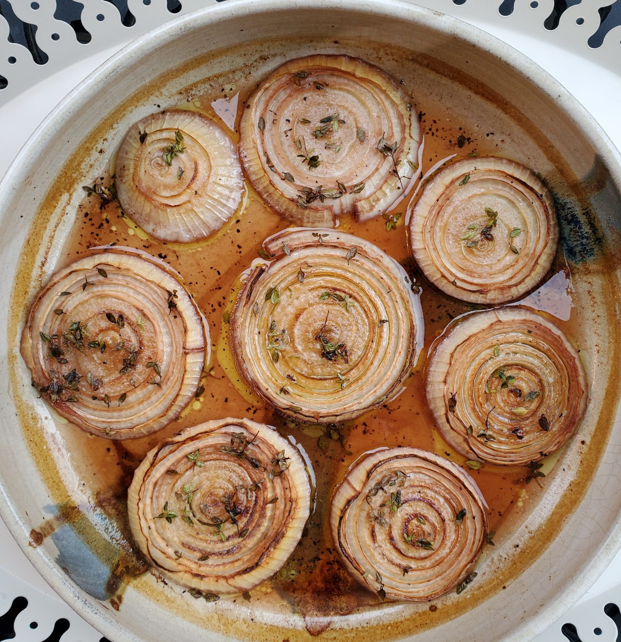 Camila's Texas Roots Slow Roasted and Marinated Onions - Women of Today