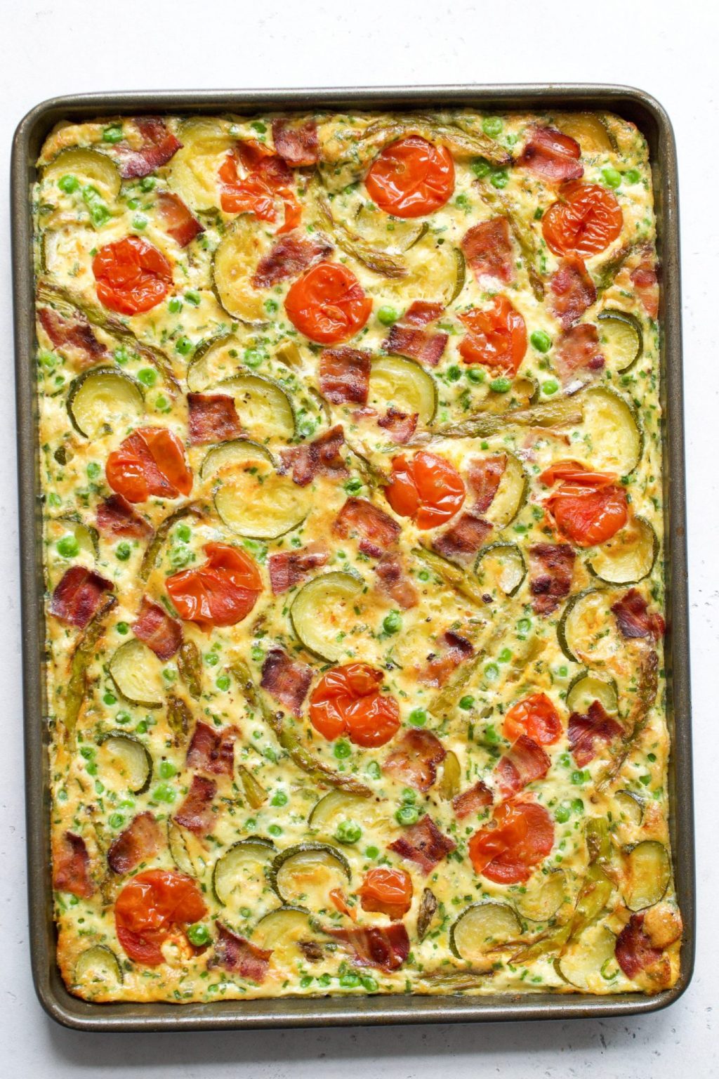 Summer Sheet Pan Frittata - Women of Today