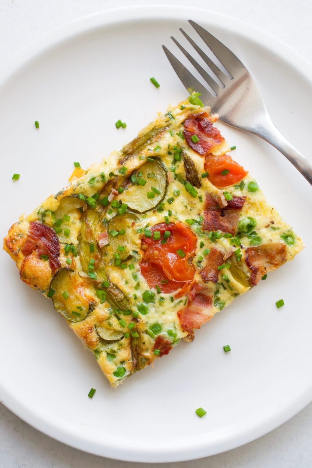 Summer Sheet Pan Frittata - Women of Today