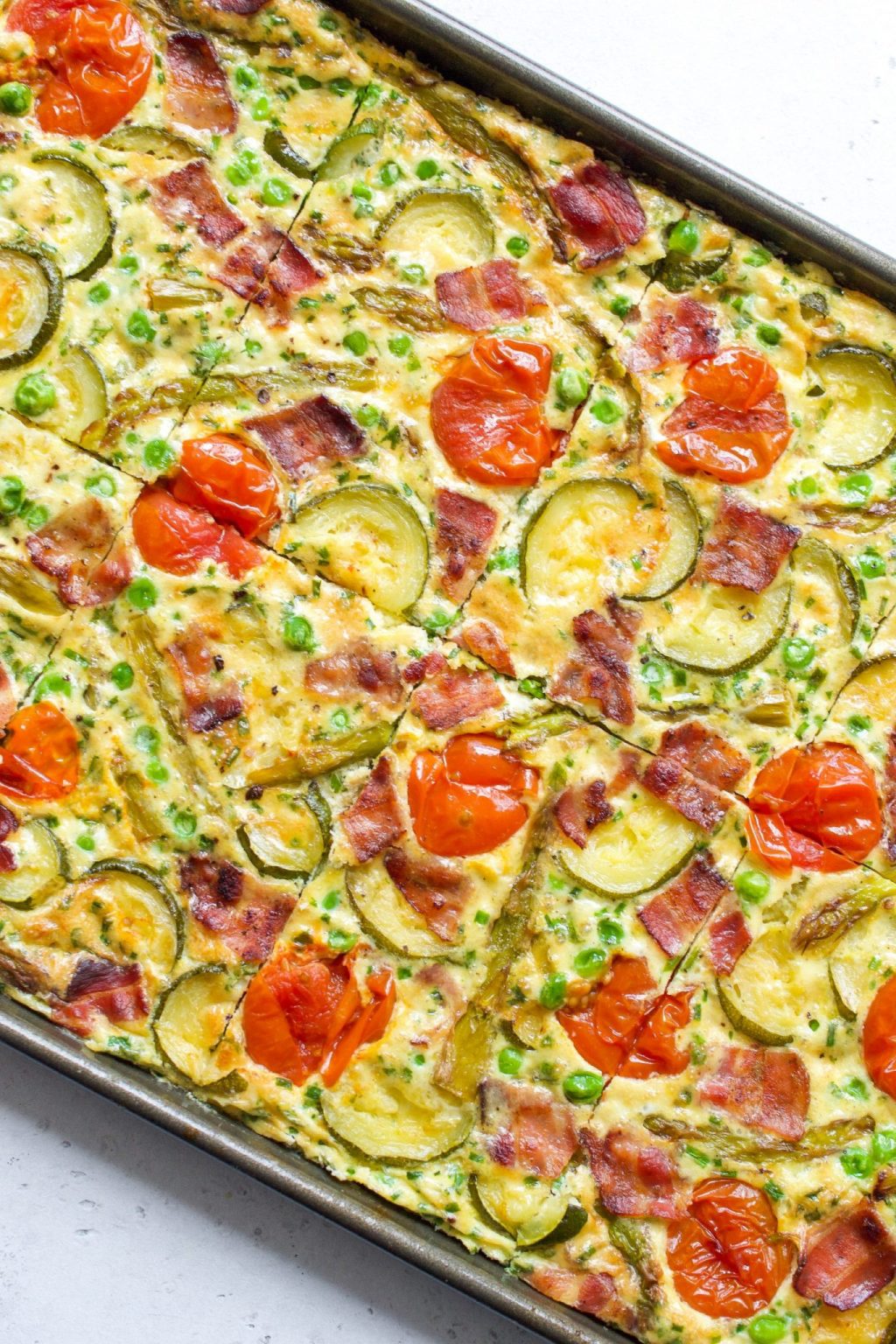 Summer Sheet Pan Frittata - Women of Today
