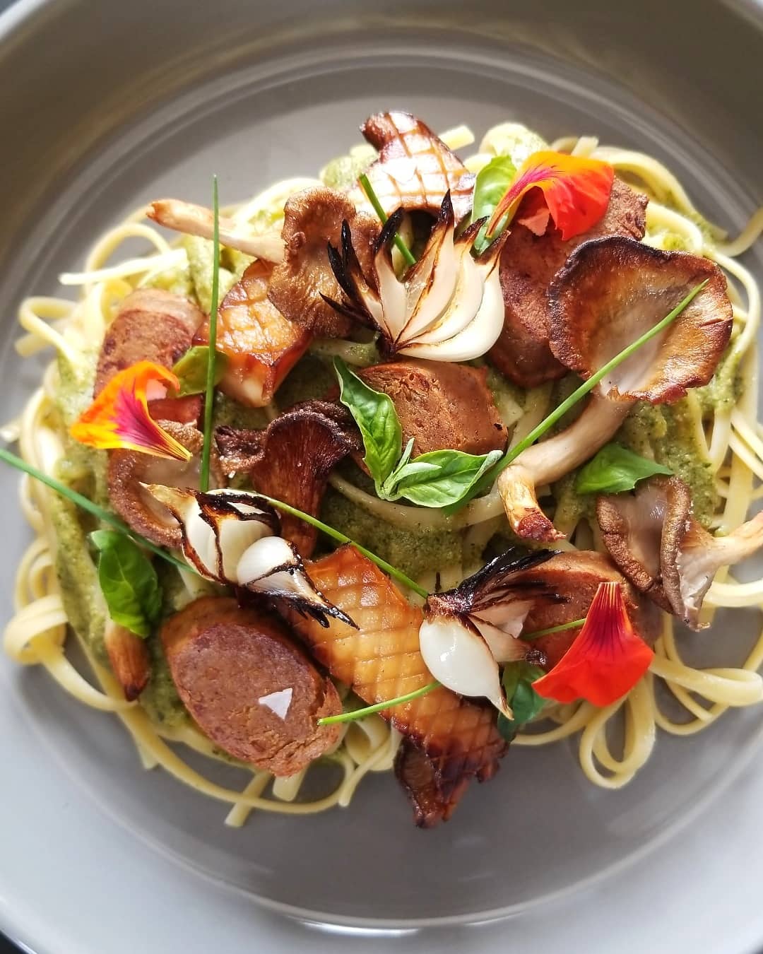 Chef Petrina Peart's Pesto And Linguine - Women of Today