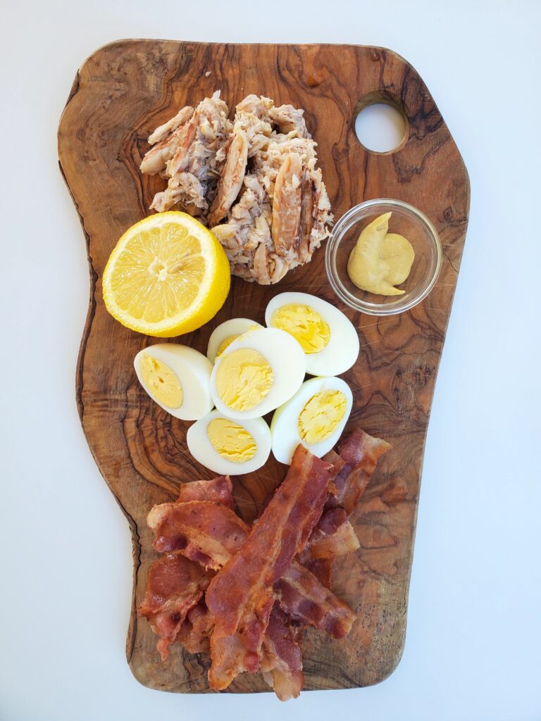 Crab Stuffed Deviled Eggs - Women of Today