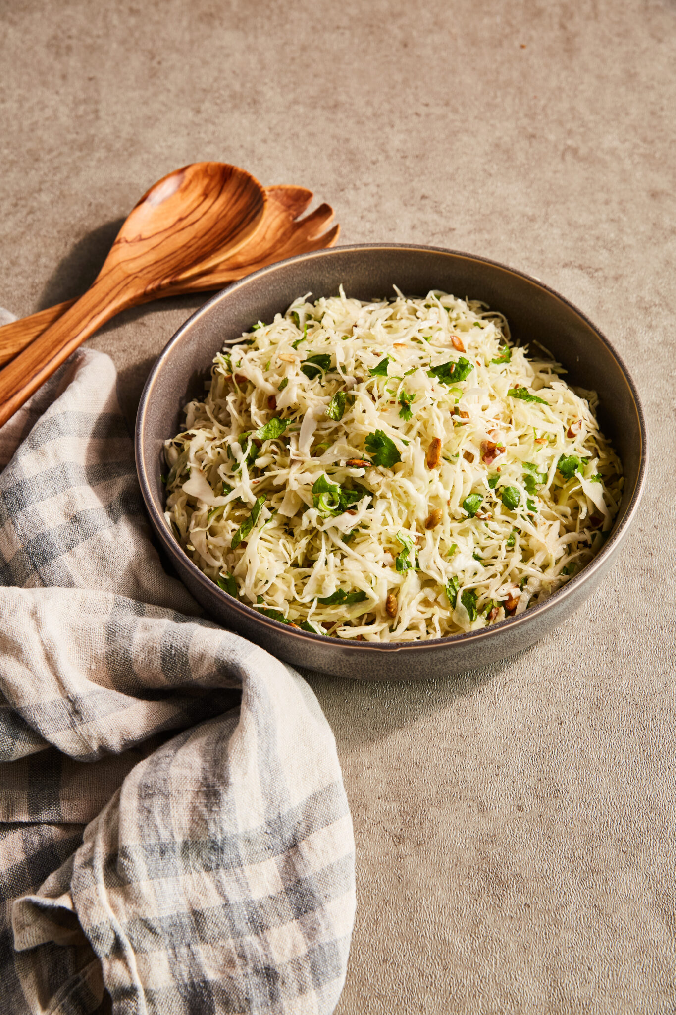 Mayo-less Slaw with Pepitas and Toasted Cumin Seed Dressing - Women of ...