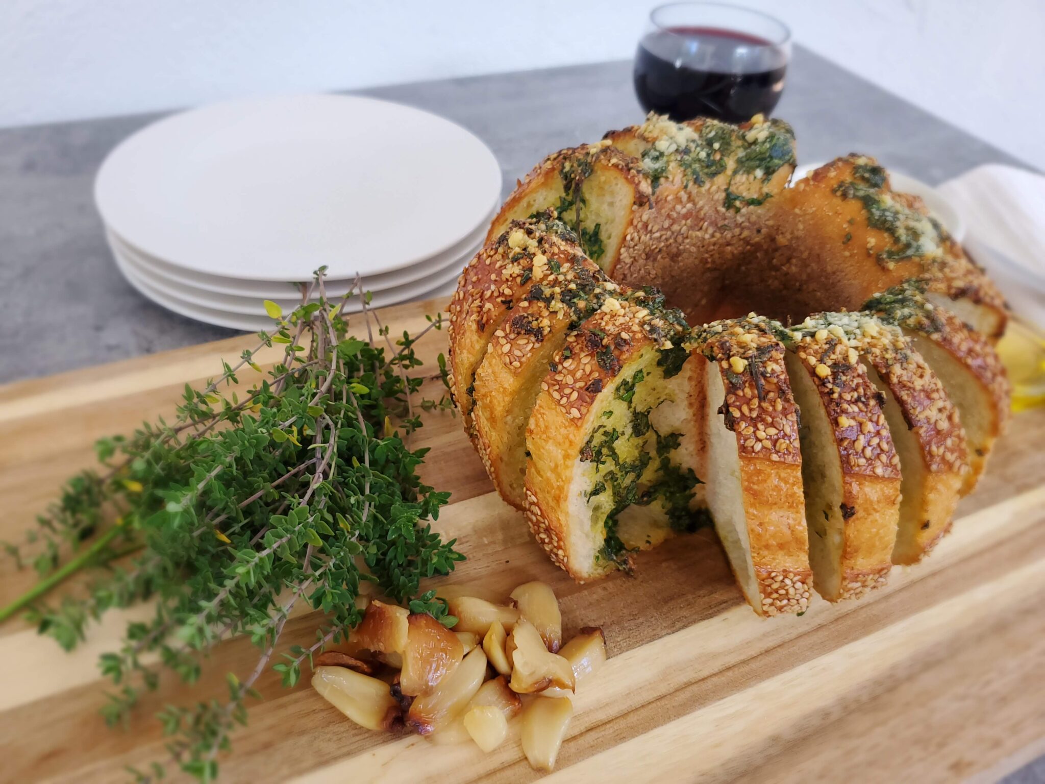 Garlic Bread With a New Twist, Literally - Women of Today