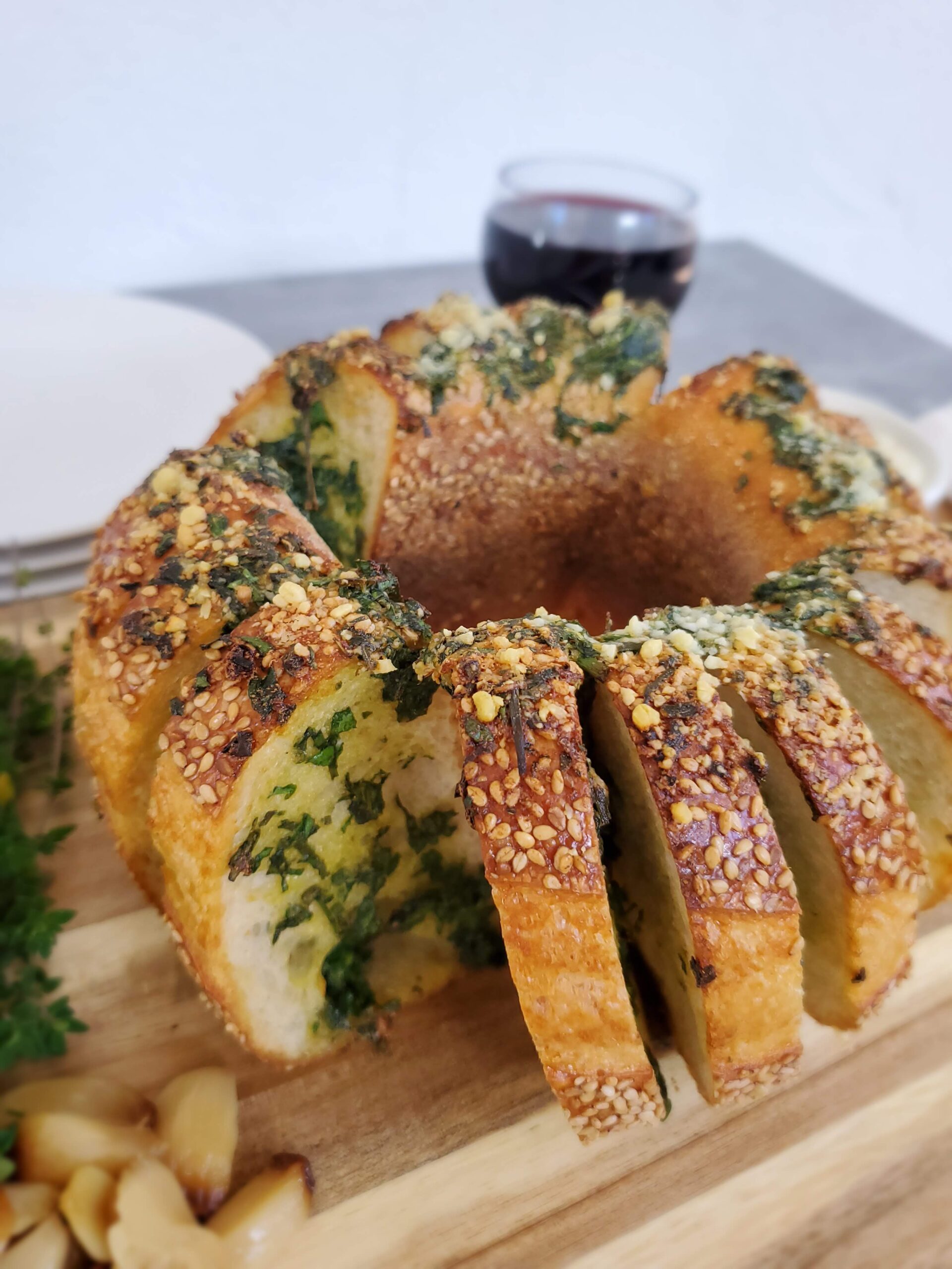 Garlic Bread With a New Twist, Literally - Women of Today