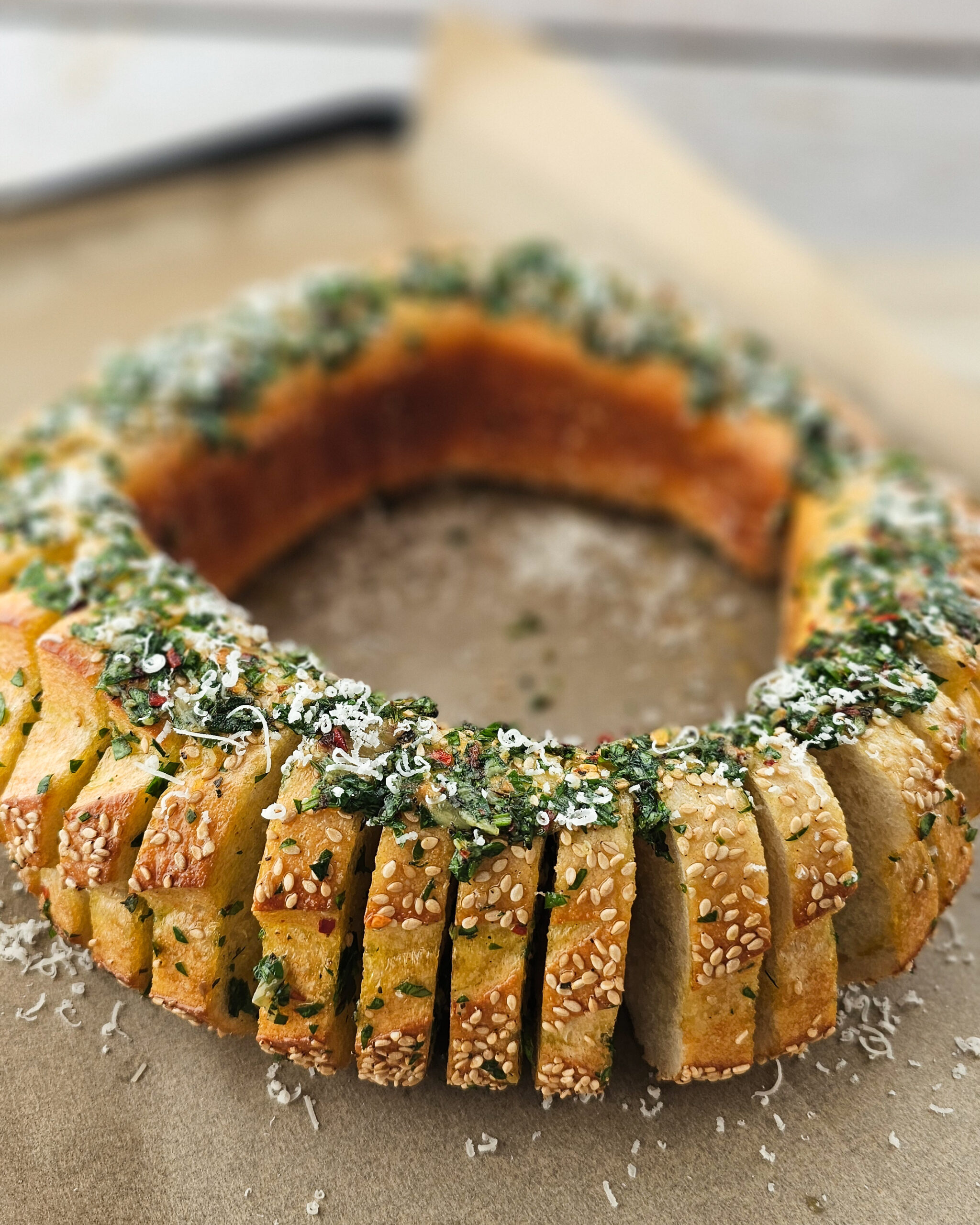 Garlic Bread With a New Twist, Literally - Women of Today