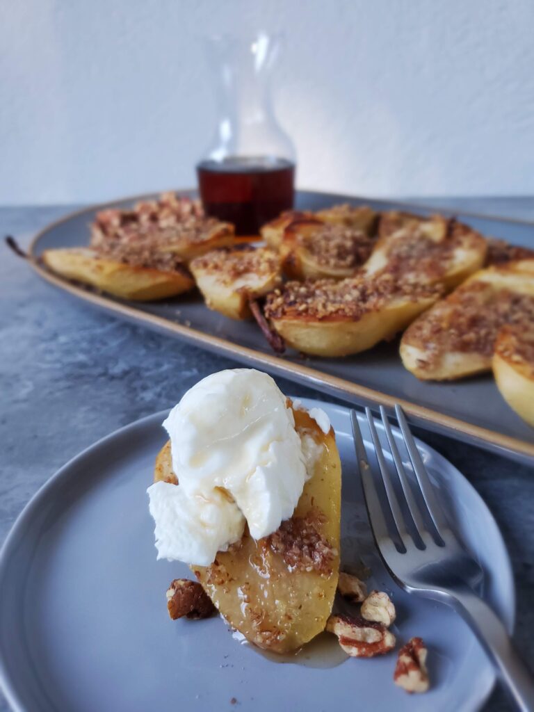 Easy Baked Pears - Women of Today